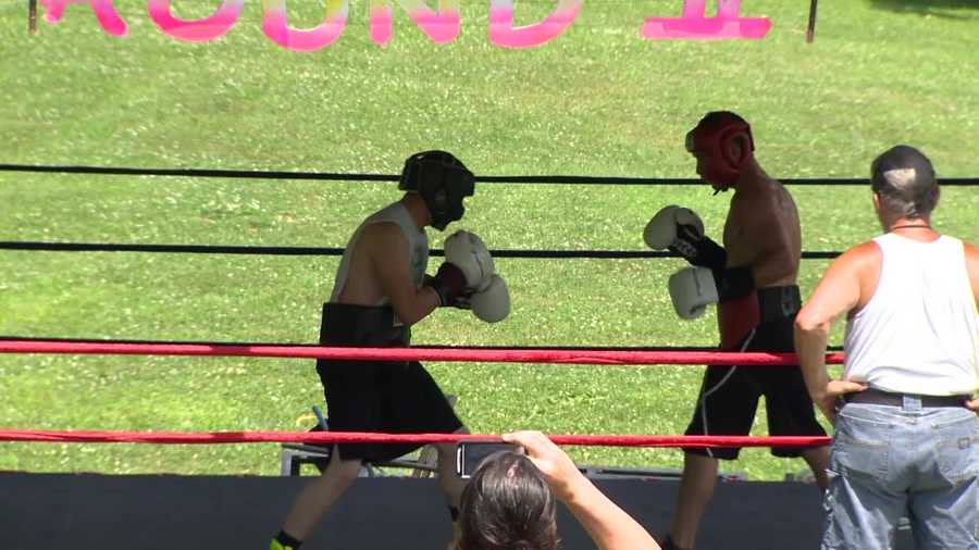 Photos: Rod Salka trains for Danny Garcia fight