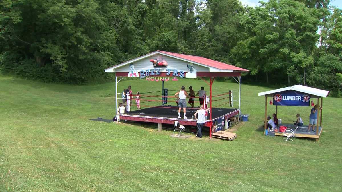 Photos: Rod Salka trains for Danny Garcia fight