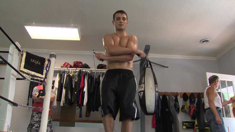 Photos: Rod Salka trains for Danny Garcia fight