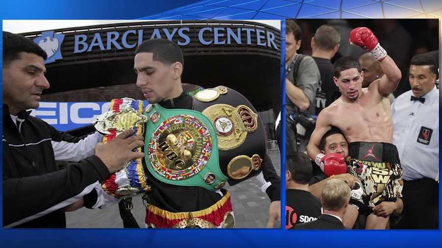 Photos: Rod Salka trains for Danny Garcia fight