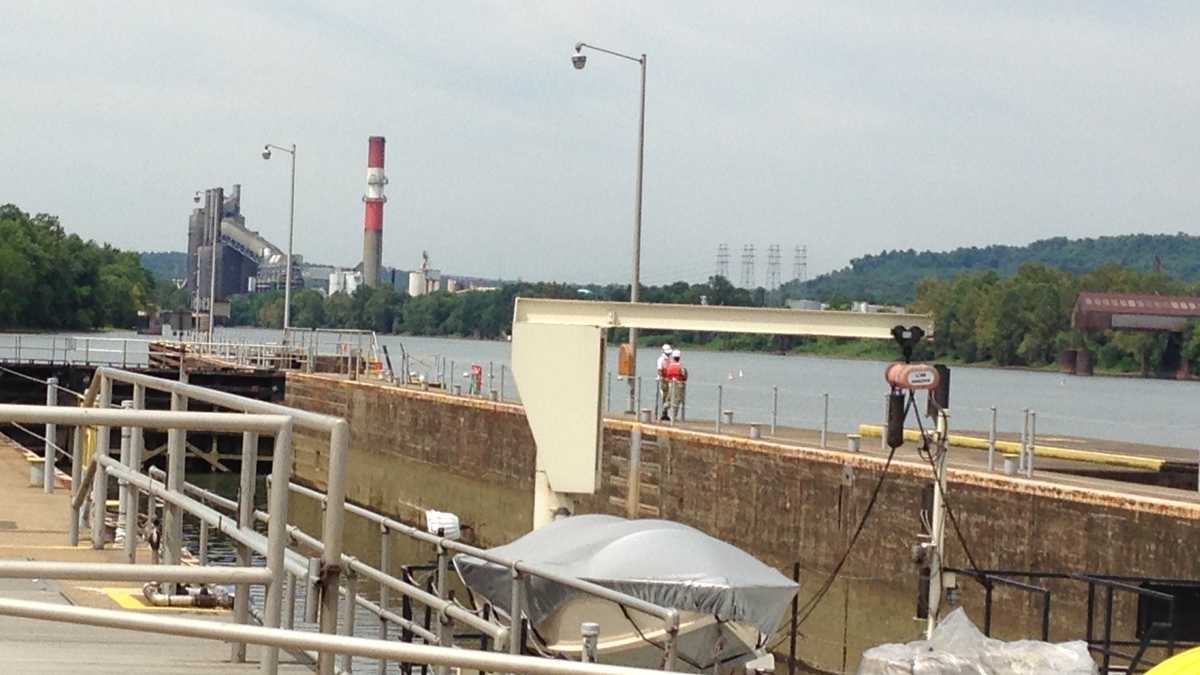 Photos: Tour Army Corps of Engineers' oldest lock in Elizabeth