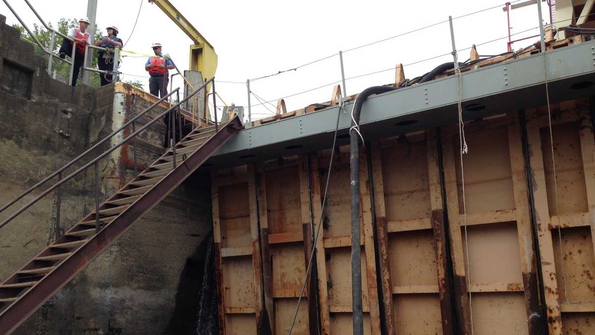 Photos: Tour Army Corps of Engineers' oldest lock in Elizabeth