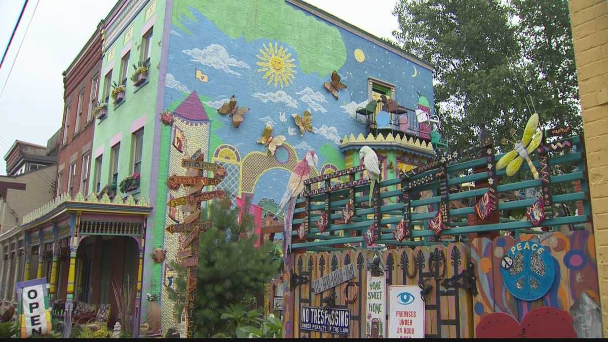 Welcome to Randyland, the most colorful place in Pittsburgh