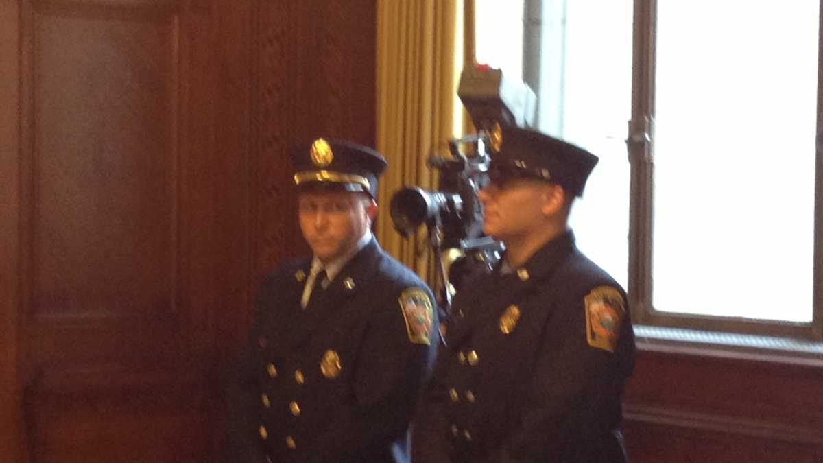 Photos: Pittsburgh police officers, firefighters promoted