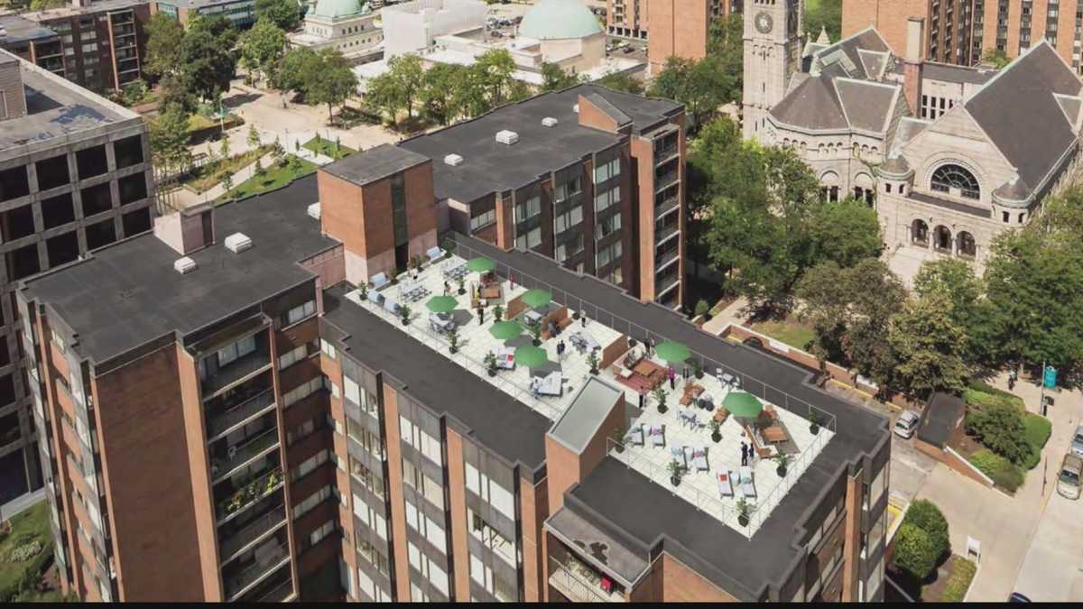 Photos: Renovations planned for Washington Plaza, Allegheny Center