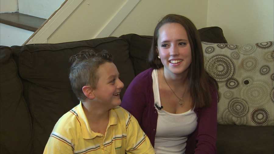 An unlikely pair: High school 'girlfriend' wants to take 8-year-old to ...