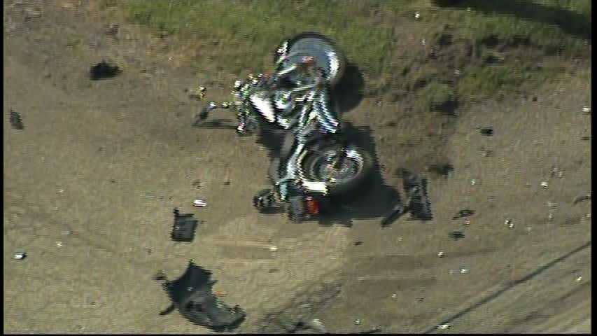 Motorcyclist killed in crash on Route 8 in Butler County