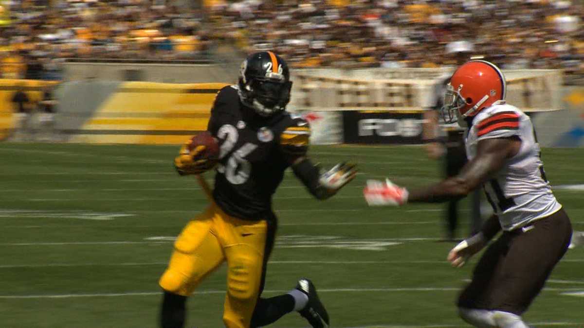 Highlights: Steelers vs Browns