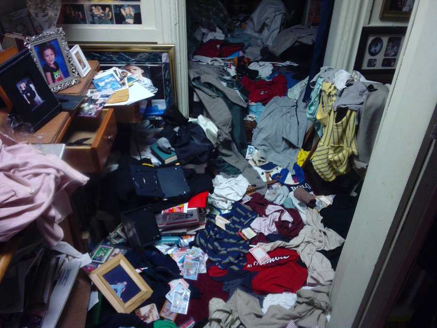 Photos: Man comes home to find West End apartment ransacked