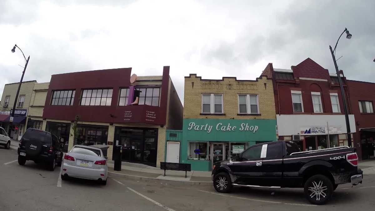 Brookline photos from 'Chronicle: The New Pittsburgh'