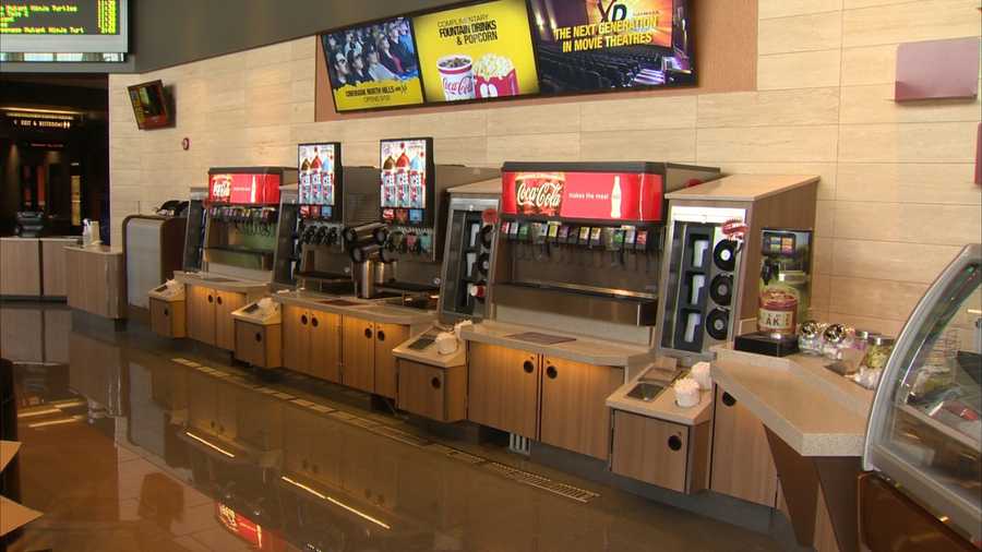 Photos: Go inside new 12-screen Cinemark North Hills movie theater