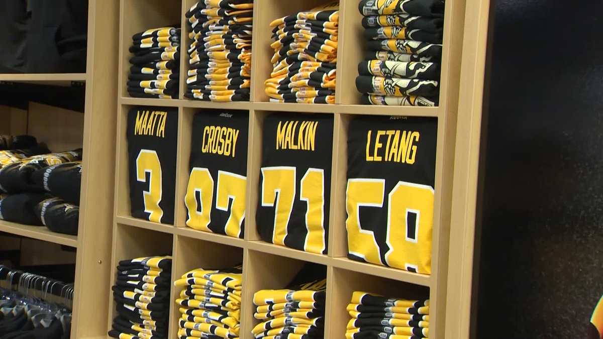 Photos: Penguins' new 3rd jersey marks return of 'Pittsburgh Gold'