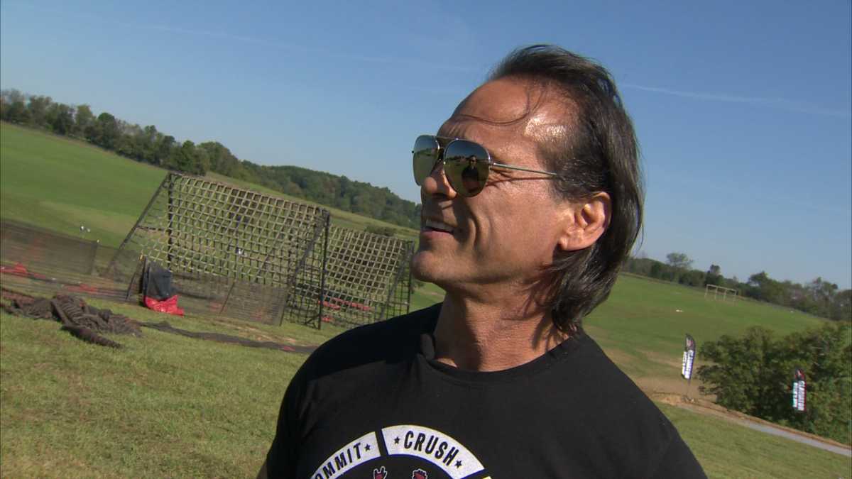 Dan 'Nitro' Clark's competitive fire fuels Gladiator Rock'n Run