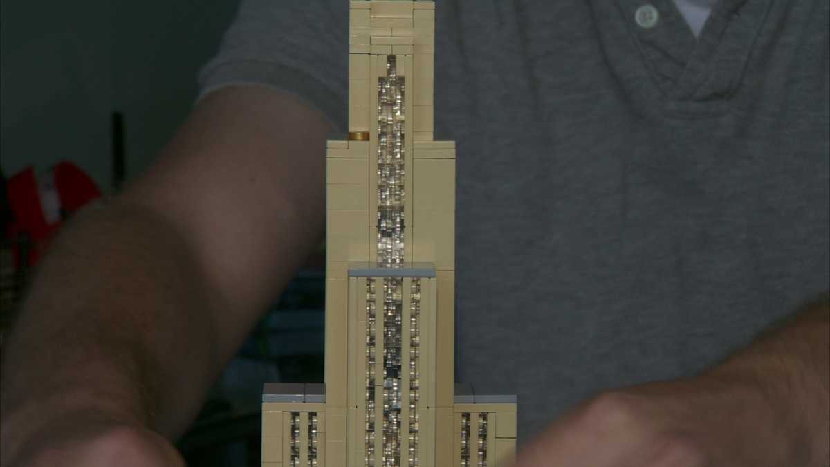 Photos: Pittsburgh man builds Lego Cathedral of Learning