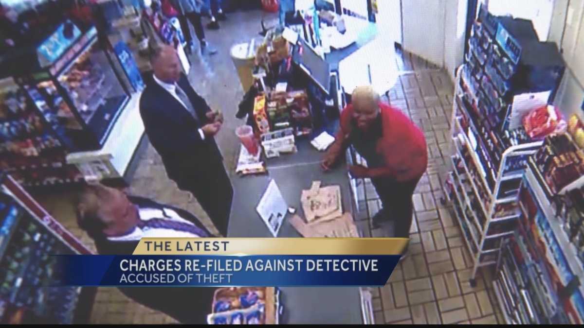 DA wants new judge for theft case against detective