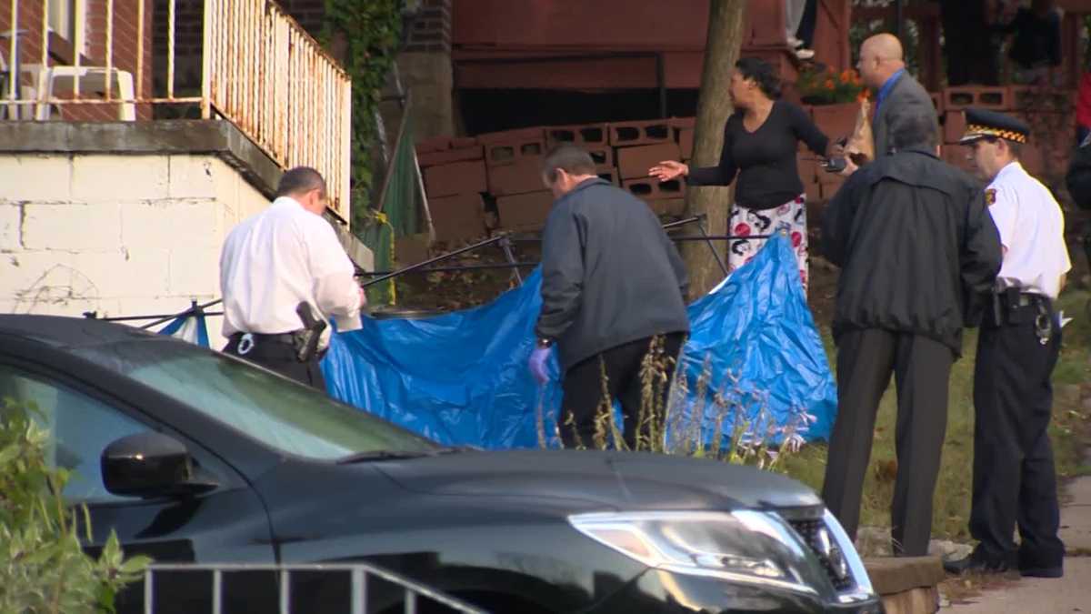 Photos: Student shot dead on way to school in Hill District