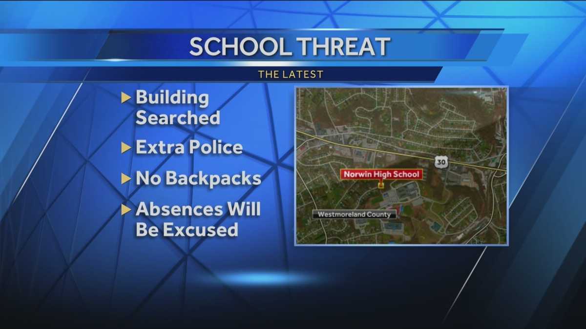 Police Presence at Norwin HS After Bomb Threat