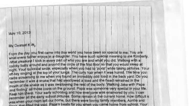 Cyanide Poisoning Trial: Ferrante Letters