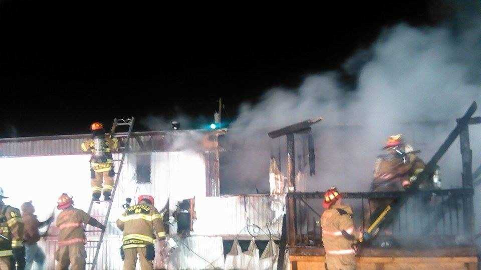 Fire destroys Westmoreland Co. mobile home; Daughter saves family