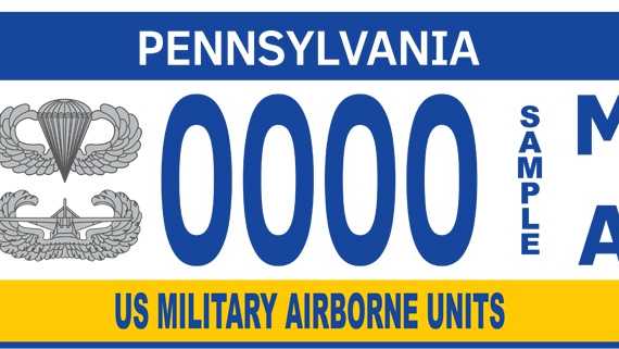 Images: Pennsylvania's many special license plates