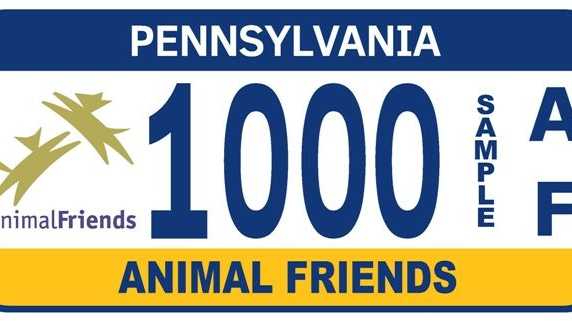 Images: Pennsylvania's many special license plates