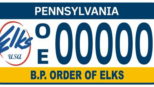 Images: Pennsylvania's many special license plates