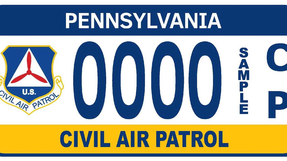 Images: Pennsylvania's many special license plates