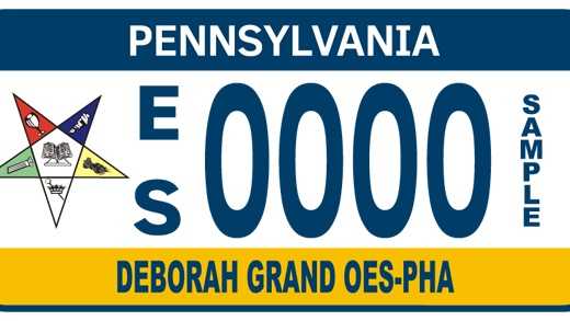 Images: Pennsylvania's many special license plates