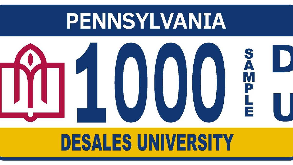 Images: Pennsylvania's many special license plates