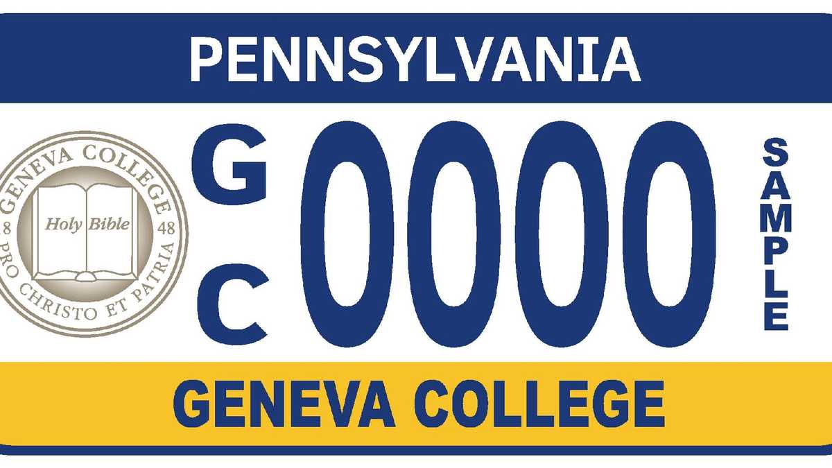 Images: Pennsylvania's many special license plates