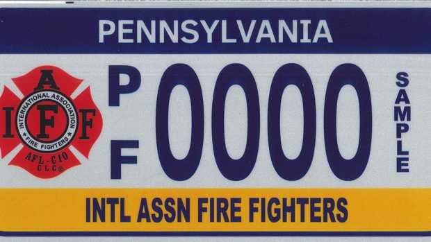 Images: Pennsylvania's many special license plates