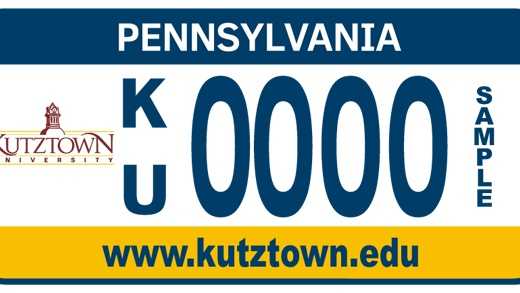 Images: Pennsylvania's many special license plates