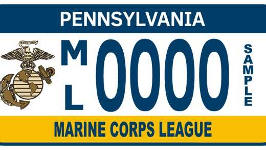 Images: Pennsylvania's many special license plates