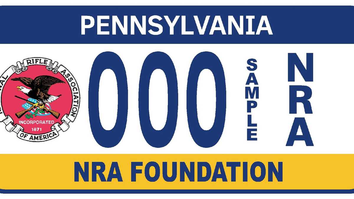 Images: Pennsylvania's many special license plates