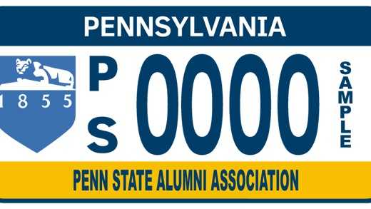 Images: Pennsylvania's many special license plates