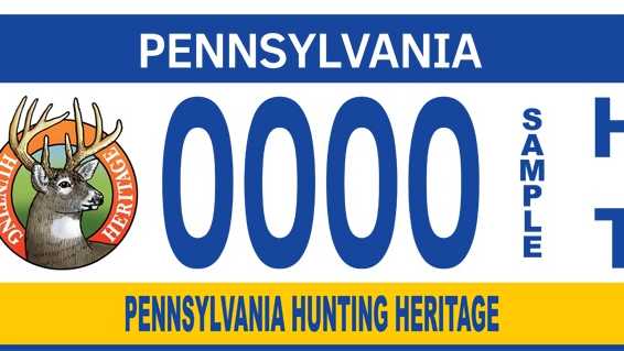 Images: Pennsylvania's many special license plates