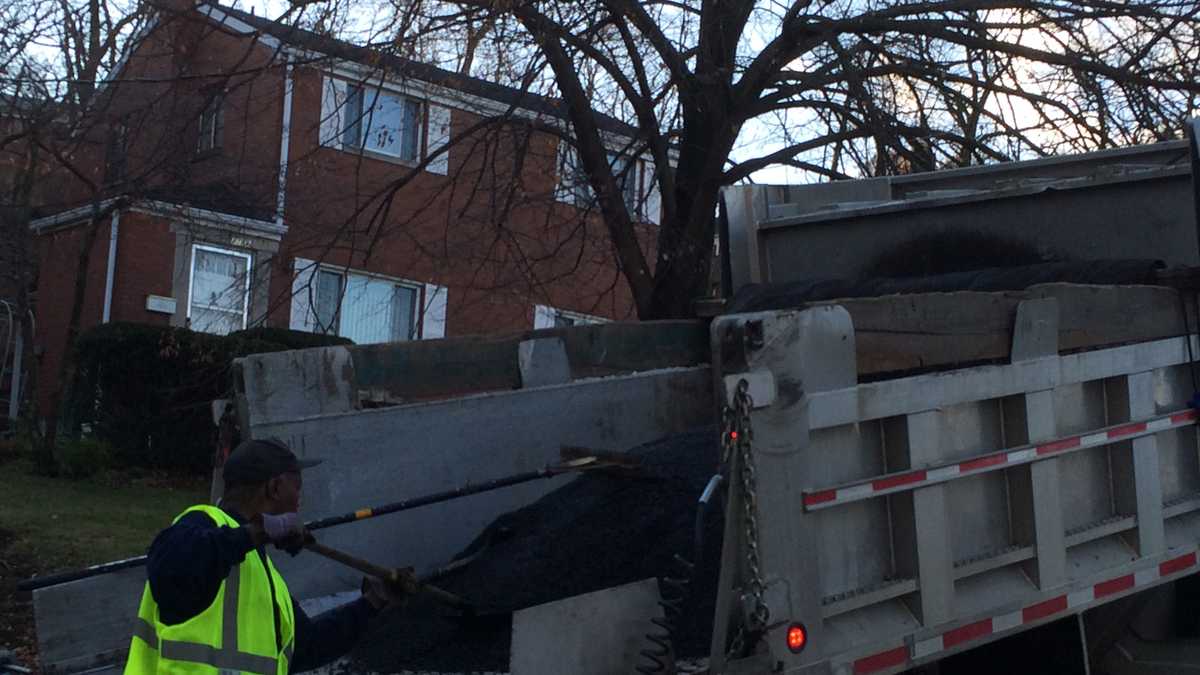 Pittsburgh's Pothole Blitz in Pics