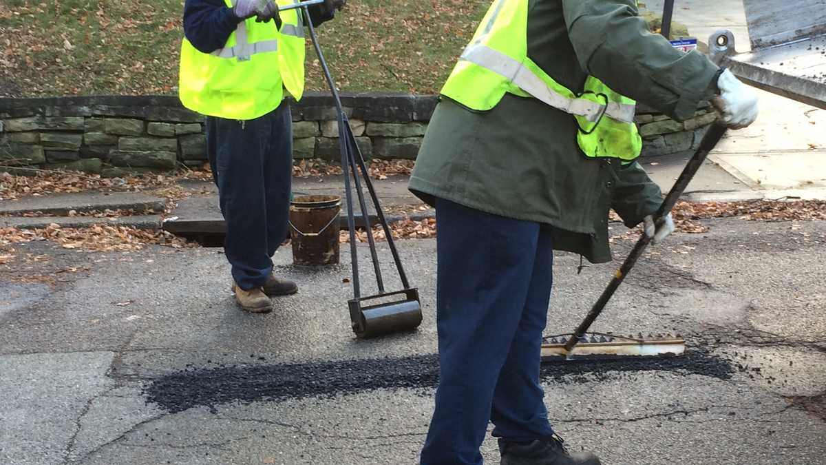 Pittsburgh's Pothole Blitz in Pics