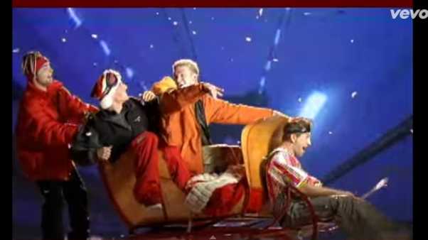 Holiday Music Video: "Merry Christmas, Happy Holidays" by N'SYNC