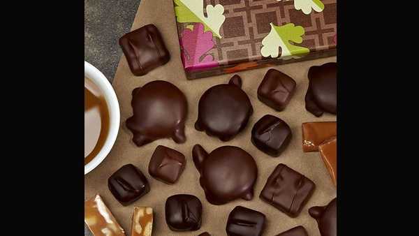 Candy distribution center ravaged by fire