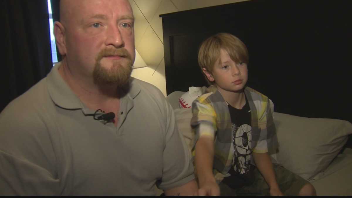 Father reunited with missing son after 4-year search