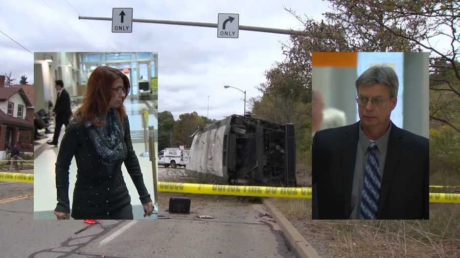 Port Authority bus drivers not guilty in alleged racing crash on I-279