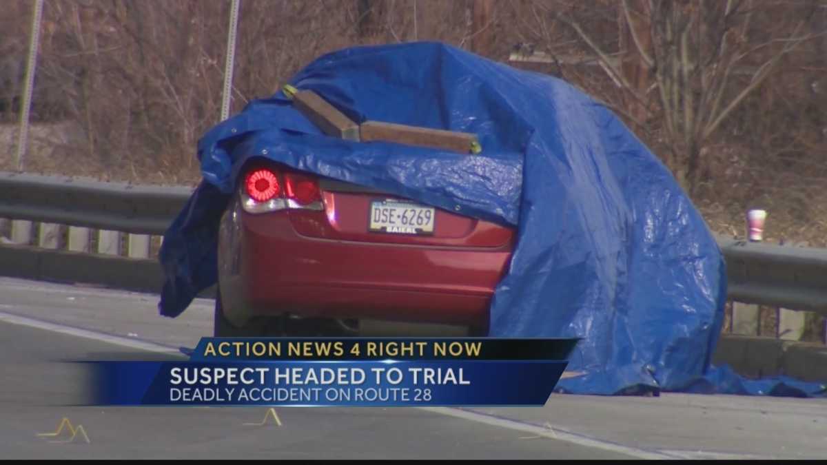 Suspect headed to trial for deadly Route 28 accident