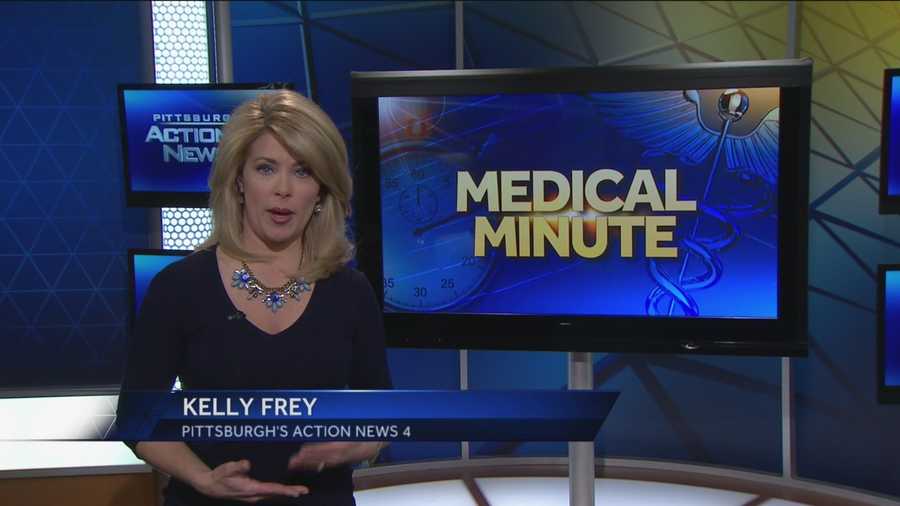 Wedneday's Medical Minute with Kelly Frey