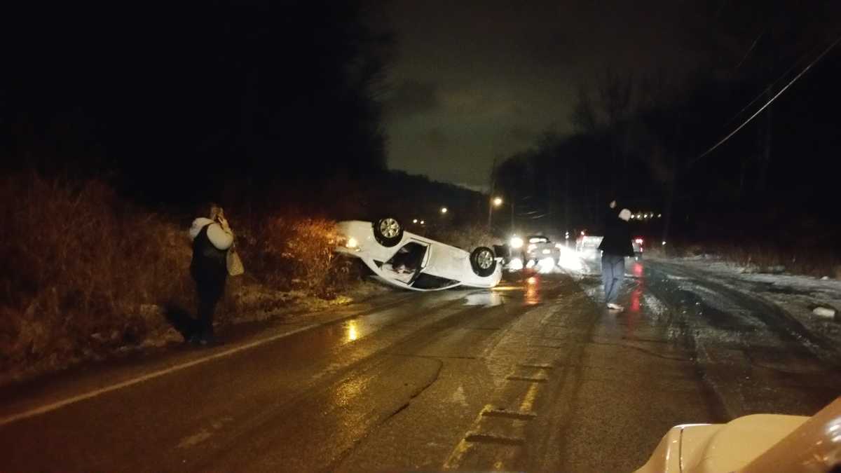 Photos: Crashes on icy roads around Pittsburgh