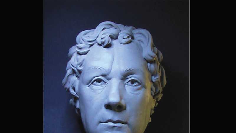 3-D images of unidentified woman's embalmed head