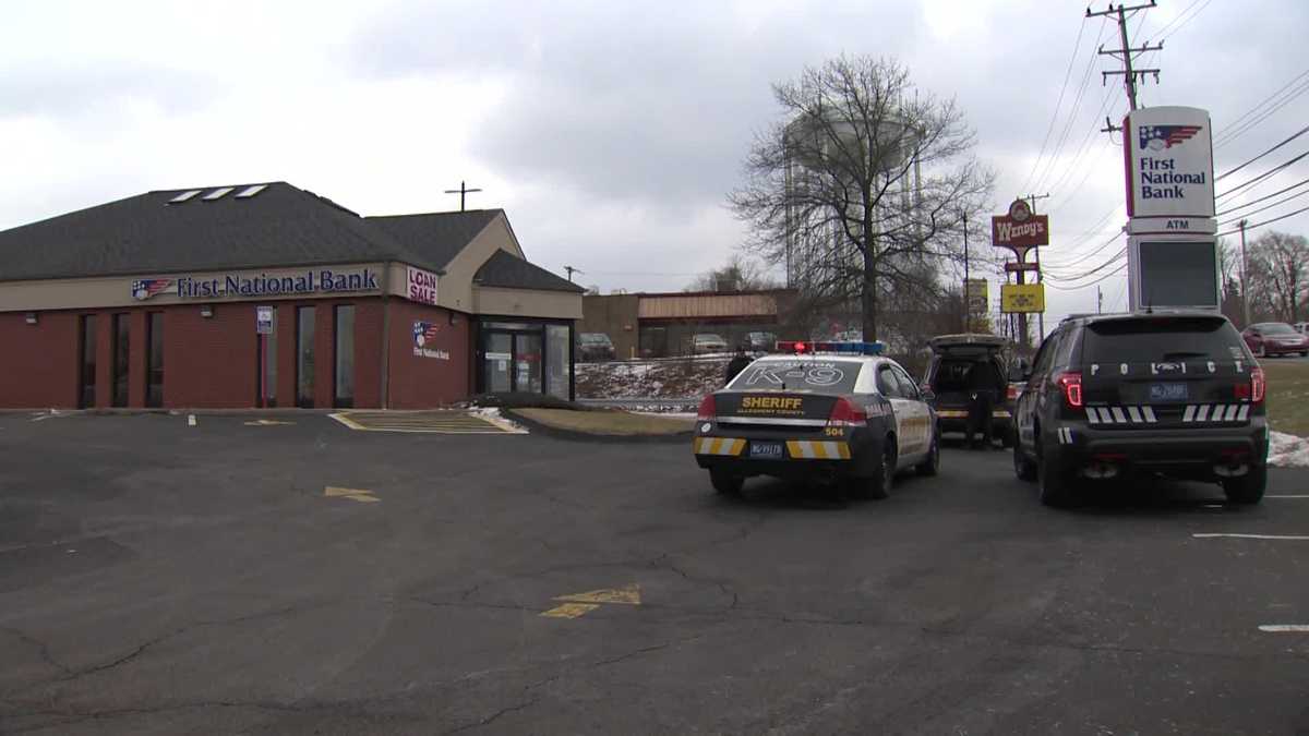 Suspect nabbed after gunpoint robbery at Robinson Township bank