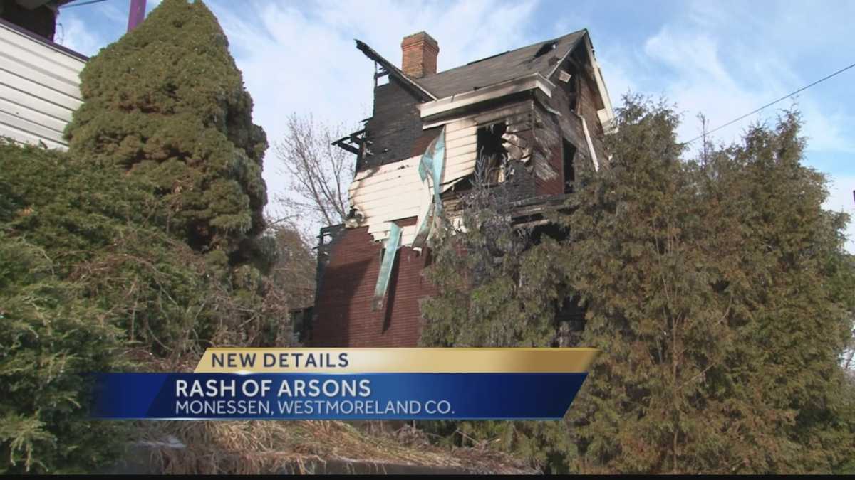 Arson suspected in Monessen fires