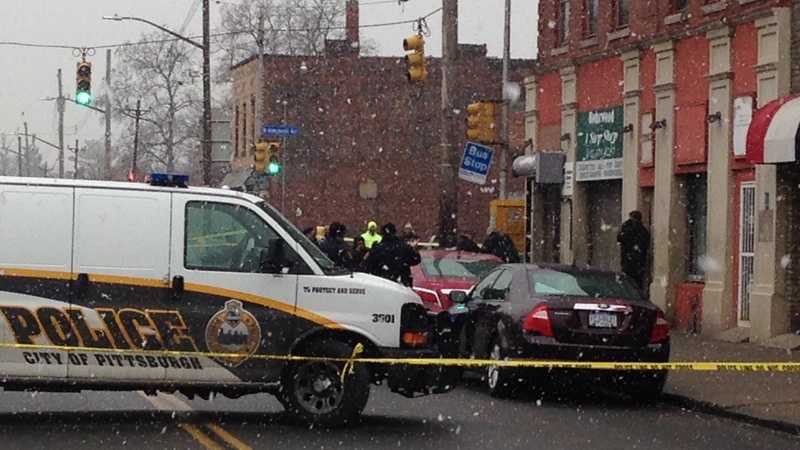 Shots fired, body found outside Homewood shops