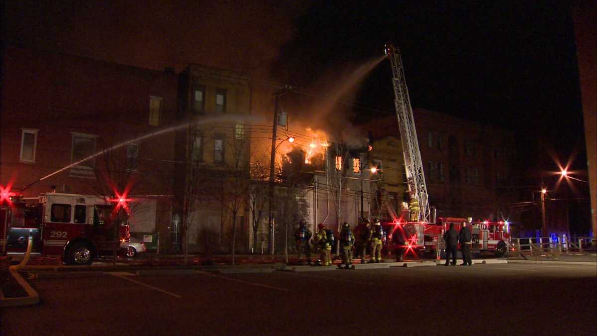Photos: Homestead fire tears through stores, apartments